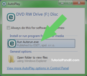 Computer में Software Program कैसे Install करें - TutorialPandit.