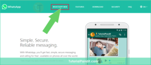 Computer Laptop में WhatsApp कैसे चलायें (सरल तरीका) - TutorialPandit.