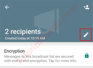 WhatsApp Broadcast List कैसे बनायें (Full Guide) - TutorialPandit.