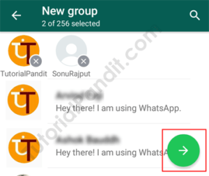 WhatsApp Group कैसे बनाये - How To Create a WhatsApp Group in Hindi - TutorialPandit.
