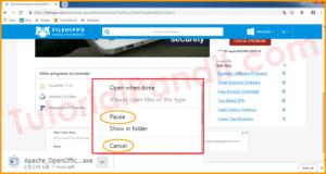 Chrome Browser में Downloading कैसे करें - TutorialPandit.
