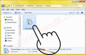Chrome Browser Download एवं Install कैसे करें - TutorialPandit.
